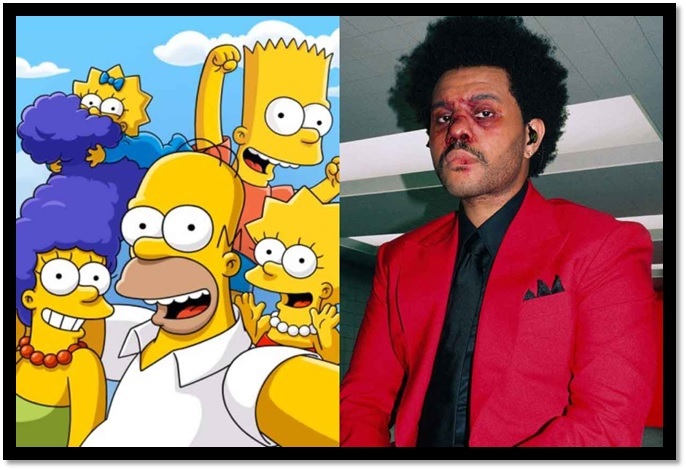 The Weeknd aparecerá en un episodio de Los Simpson :: Asdigitalnews